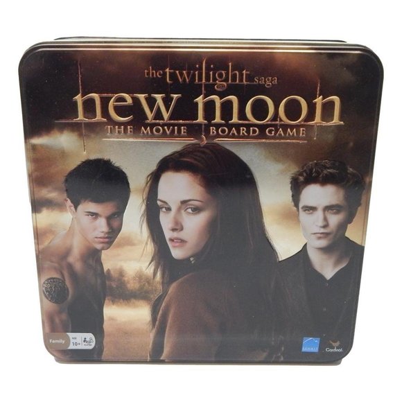 Cardinal | Games | Twilight New Moon Board Game Family Game 28 P | Poshmark